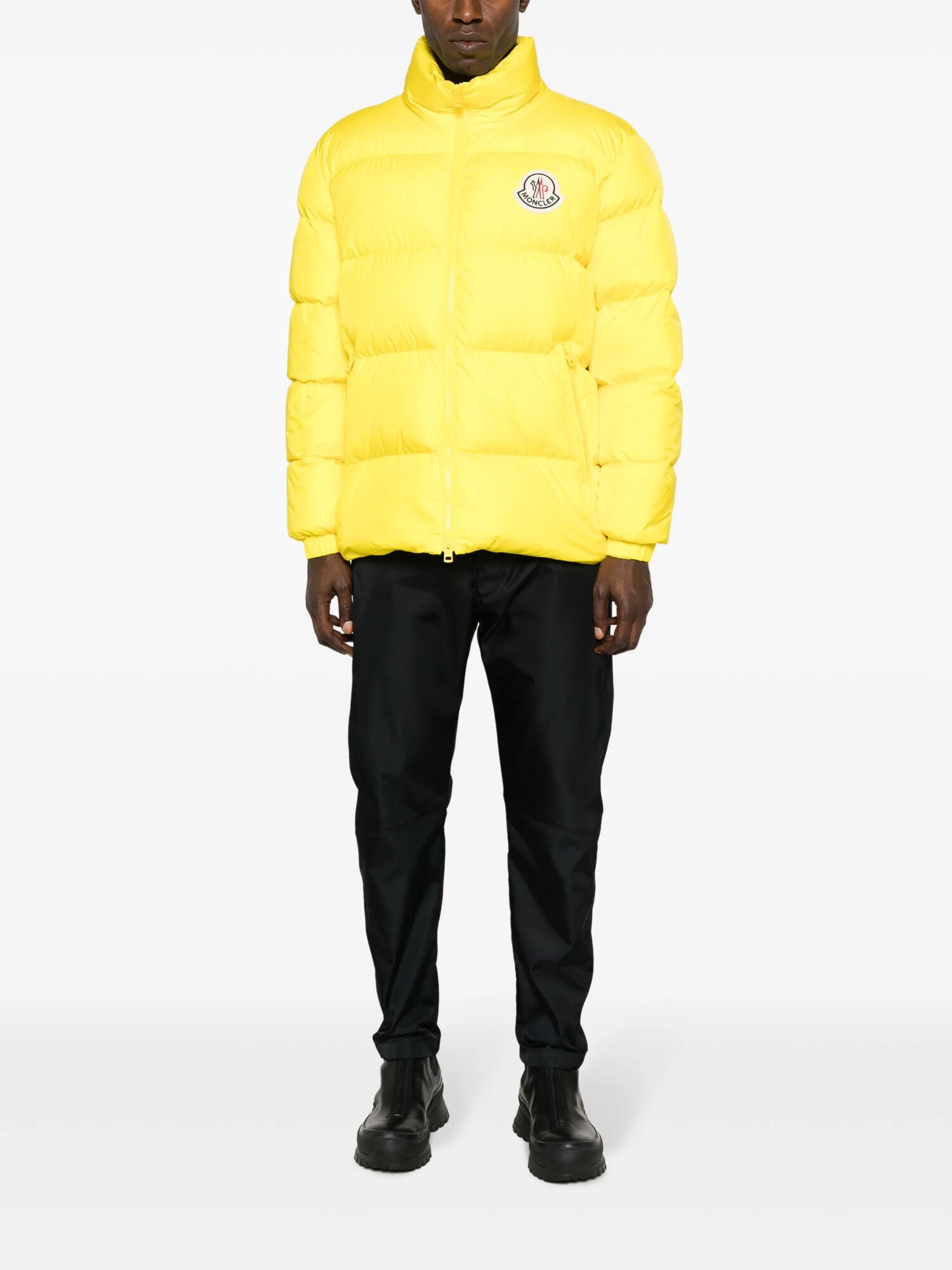 Куртка Moncler Citala, размер 52, ochre yellow — фото 1