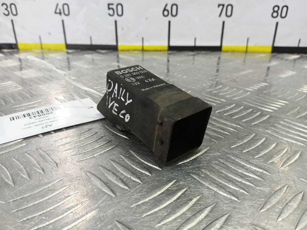 Реле свечей накала Б/У для Iveco Daily IV (2006—2011) 69500830