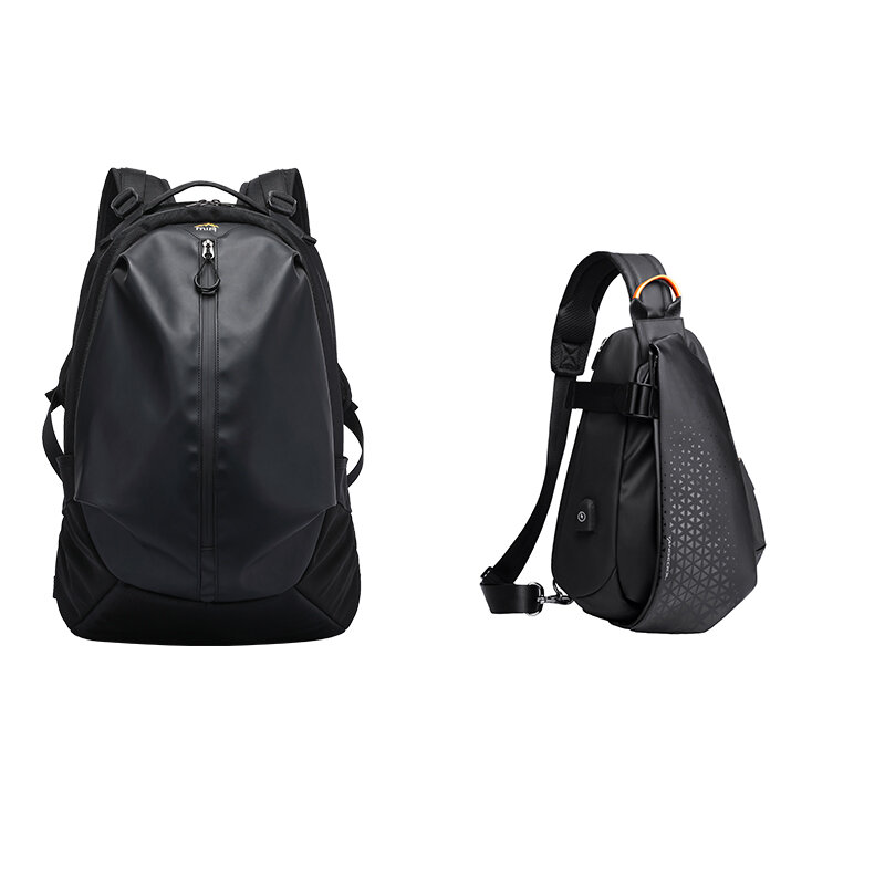Рюкзак унисекс TANGCOOL Oxford Helmet Bag Tubas черный, 26437453