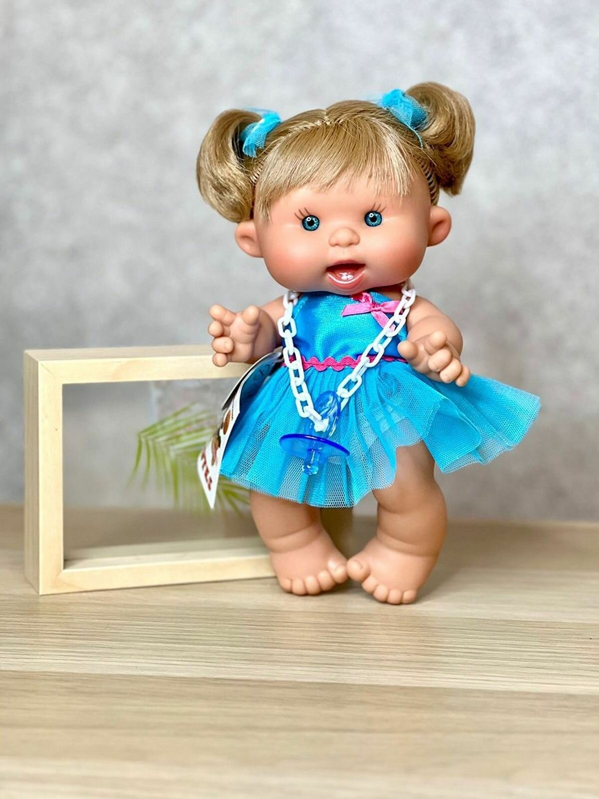 Кукла пупс для девочки 26 см Пепоте (N954D)