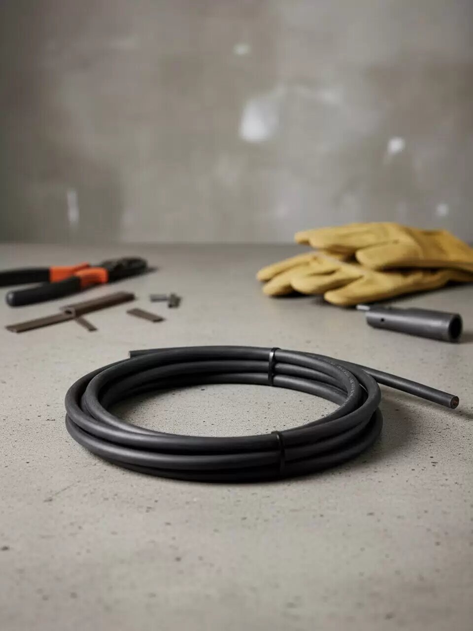 Сварочный кабель Профессионал, кгтп, 5 м, ГОСТ, диаметр 16 мм, 2534