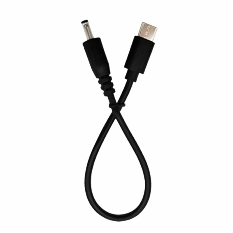 Кабель питания типа C от штекера к штекеру постоянного тока 5V кабель для зарядки-3.5x1.35 мм