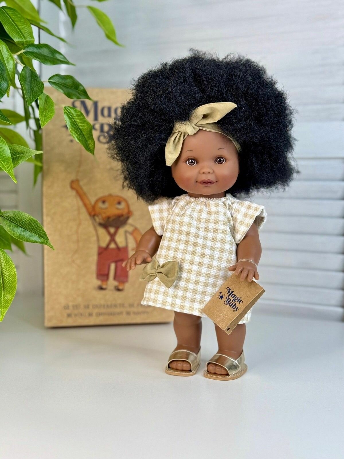 Кукла LAMAGIK виниловая 30см Betty