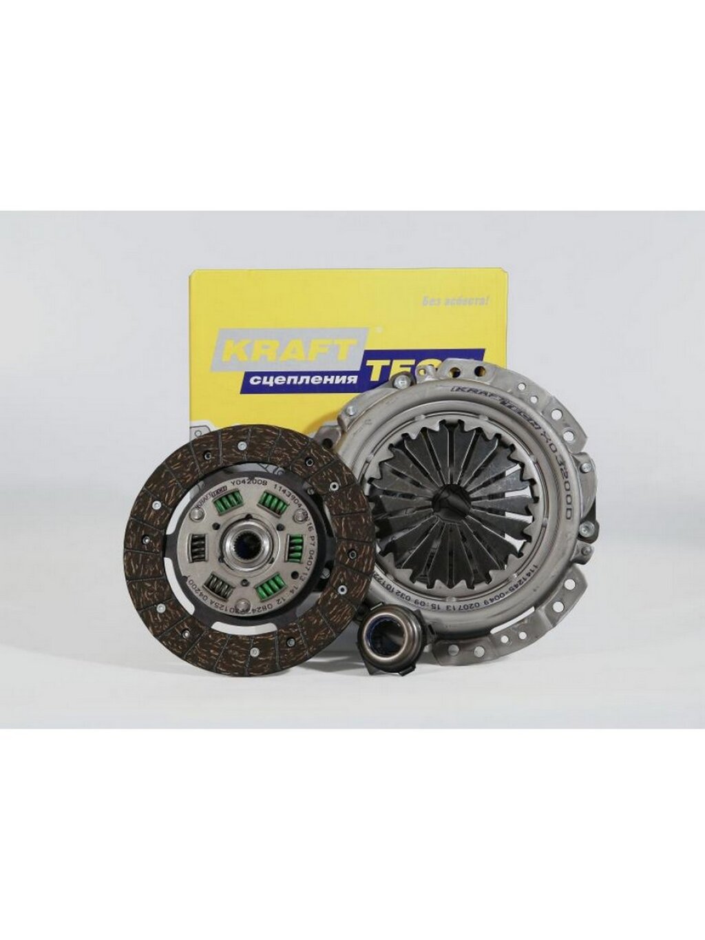 Сцепление к-т Krafttech W04200F