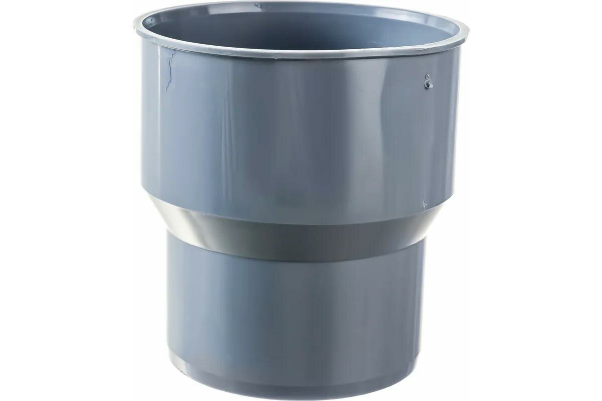 Переходник PRO AQUA 110х123 мм, на чугун, тапер для внутренней канализации