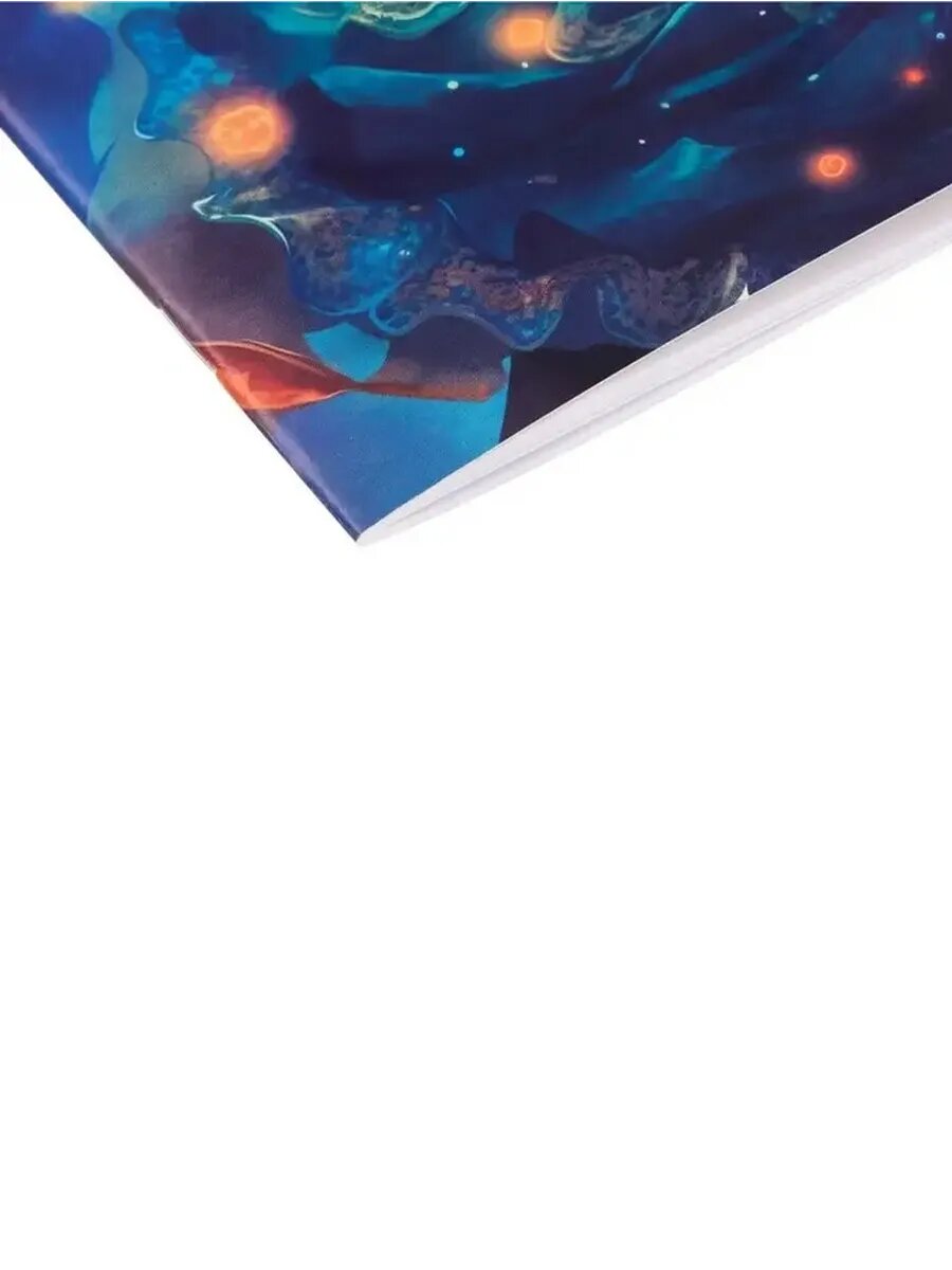 Тетрадь для нот с аниме-дизайном, А5