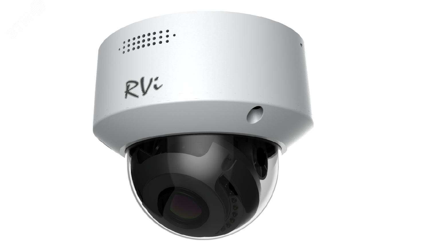 Видеокамера RVi IP, купольная, 2 Мп, с ИК-подсветкой до 30 м, степень защиты IP67, объектив 2.8 мм фиксированный