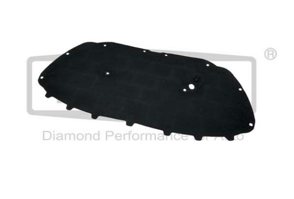 Шумоизоляция капота DPA 88631701902 Skoda Rapid, VW Polo V, Sedan 2009-2022