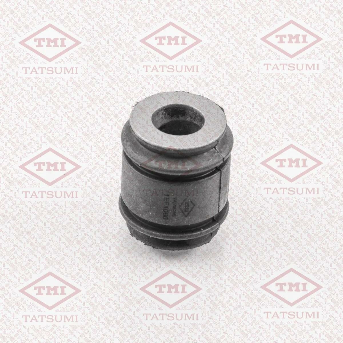 Сайлентблок цапфы TATSUMI задней, Renault Duster 10-, антикоррозионная защита (TEF1060)
