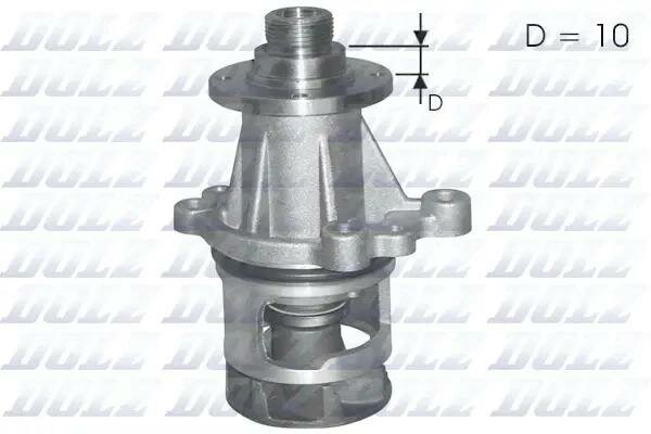Помпа водяная DOLZ B216 BMW 3E36, E46, 5E34 1.6-2.0 M42, M43 89-
