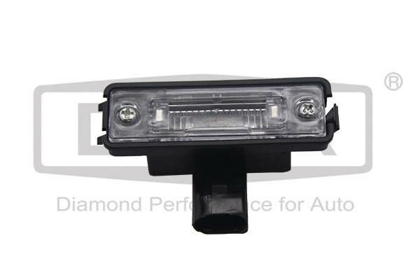 Фонарь номерного знака DPA 89430183102 VW Golf 4, Polo 9N, 9A 1997-2014