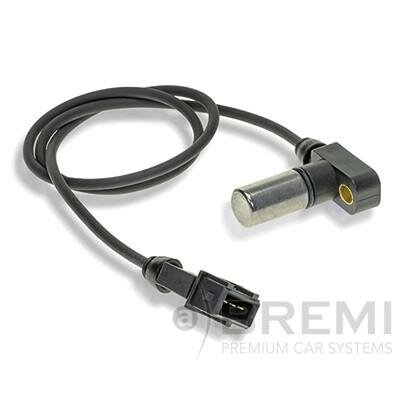 Датчик положения коленвала BREMI 60199 Audi 80 2.6, 2.8 91-96, 90 2.0, 2.3 88-91, 100 2.2-2.8, D 86-94, 200 2.2 85-91, A4 2.6, 2.8 95-01, A6 2.5 D, 2.6, 2.8, 4.2 94-97, A8 2.8 94-96, Coupe 2.3-2.8