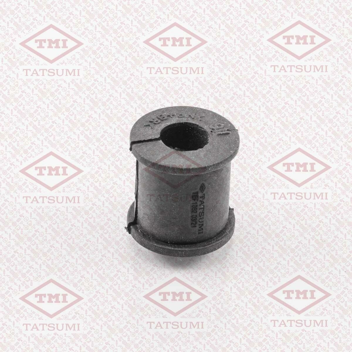 Втулка стабилизатора TATSUMI заднего, Toyota Camry 06-, антикоррозионная защита (TEF1082)