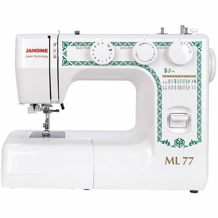 Швейная машина Janome MYLOCK 77 (ML77)