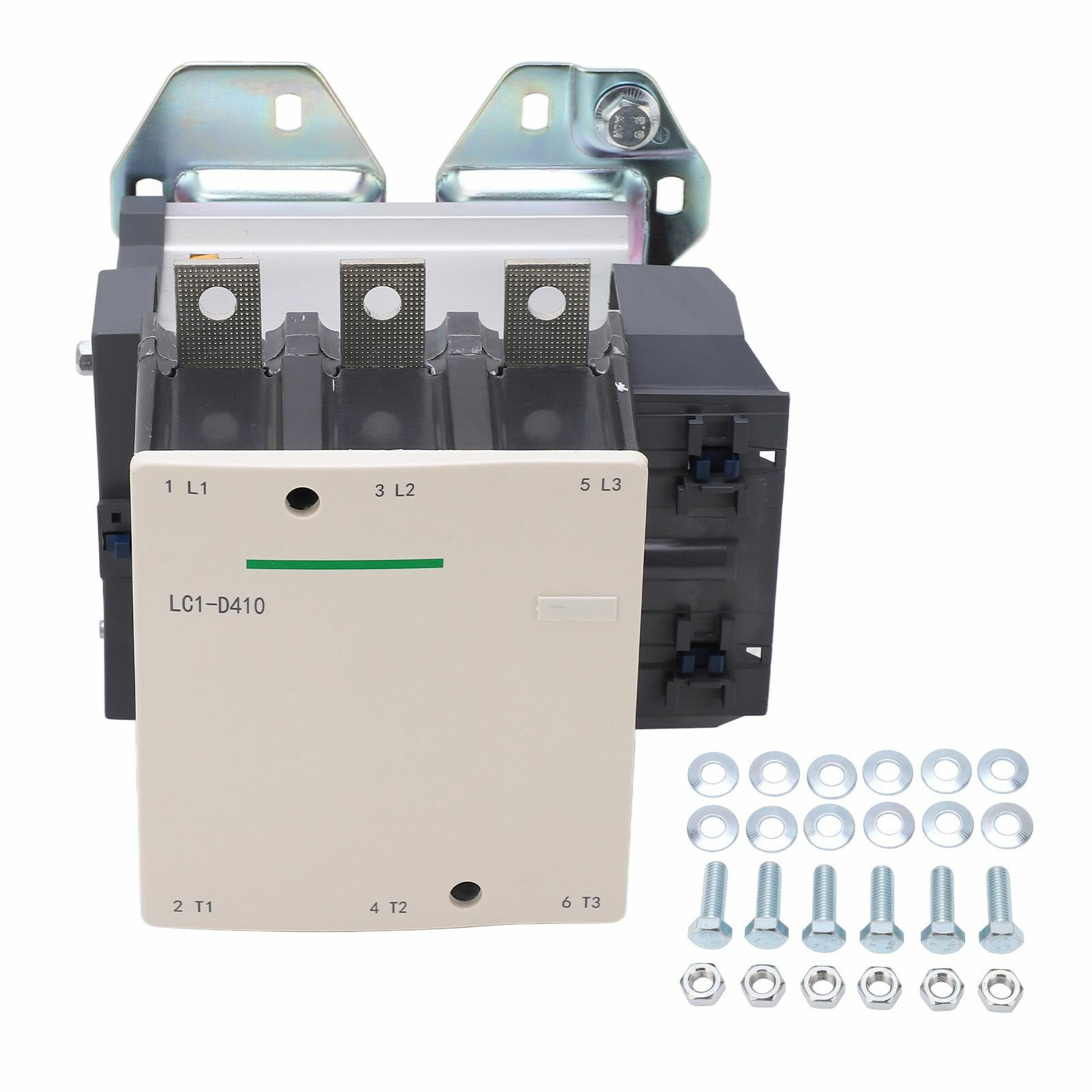 Мощный контактор 410А 380В LC1 D410