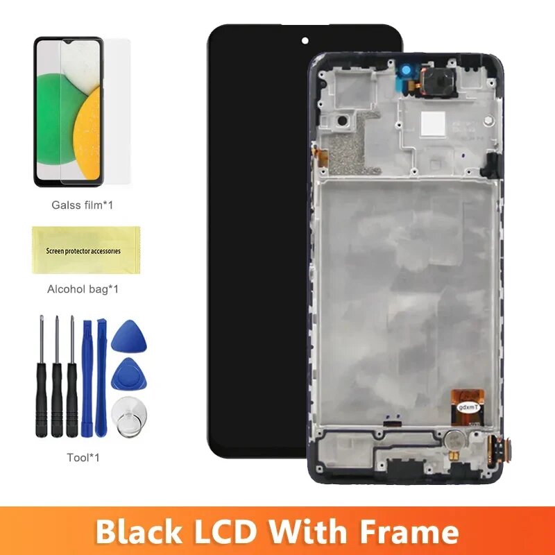 6,67-дюймовый экран для Xiaomi Redmi Note 10 Pro, ЖК-дисплей, цифровой сенсорный экран с заменой рамки для Redmi Note 10 Pro M2101K6G Amoled With Frame