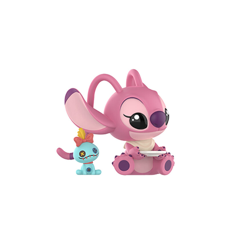 Коллекционные фигурки унисекс POP MART Stitch Disney Playful Date, Confirmed-Waiting for Dinner (Open)