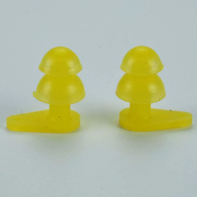 Маленькие водонепроницаемые беруши для детей, удобные и мягкие, из силикона, подходят для мытья волос, купания,