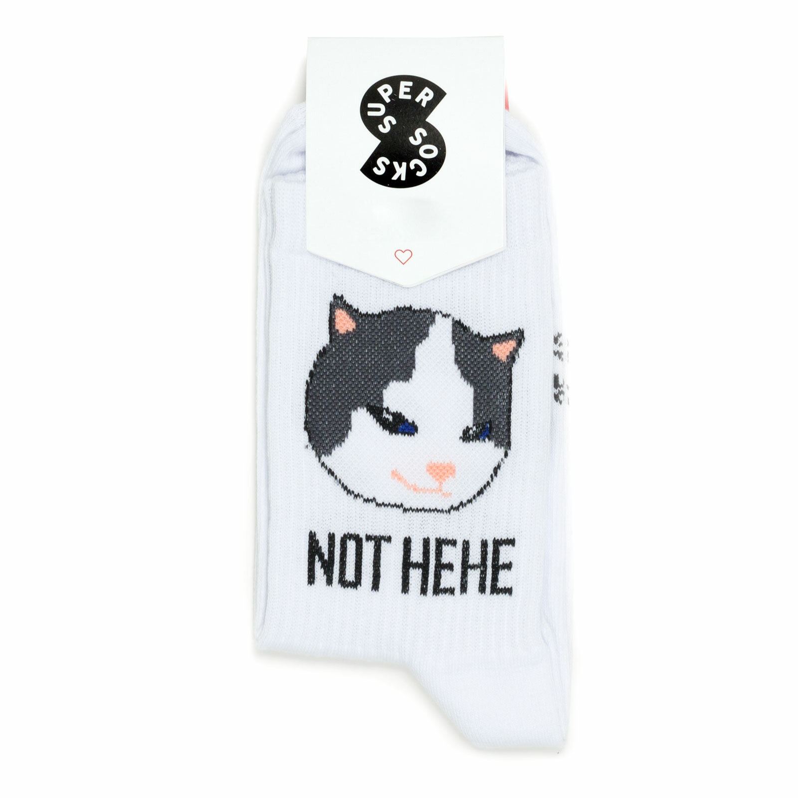 Носки Носки с надписями Super Socks - NOT HEHE