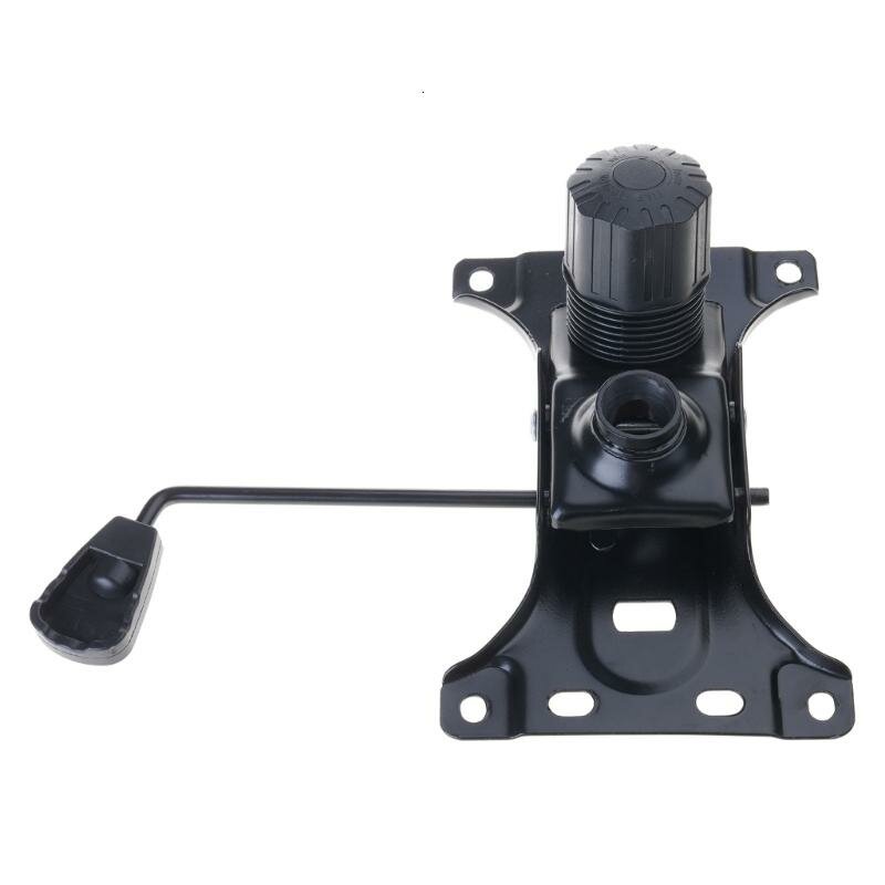 Стальная поворотная основа кресла с защитой, Черный