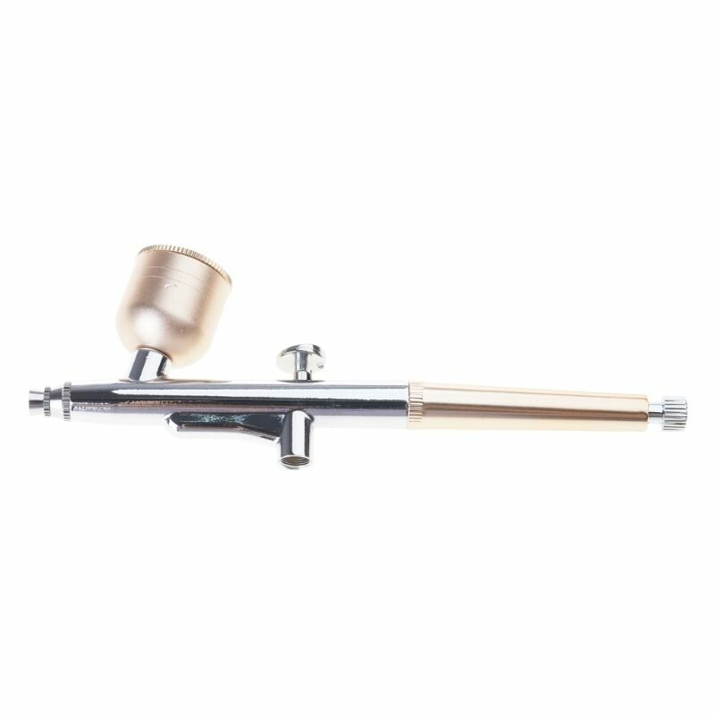 Аэрограф с воздушным насосом gold