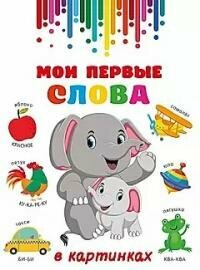 Книга "Мои первые слова в картинках"