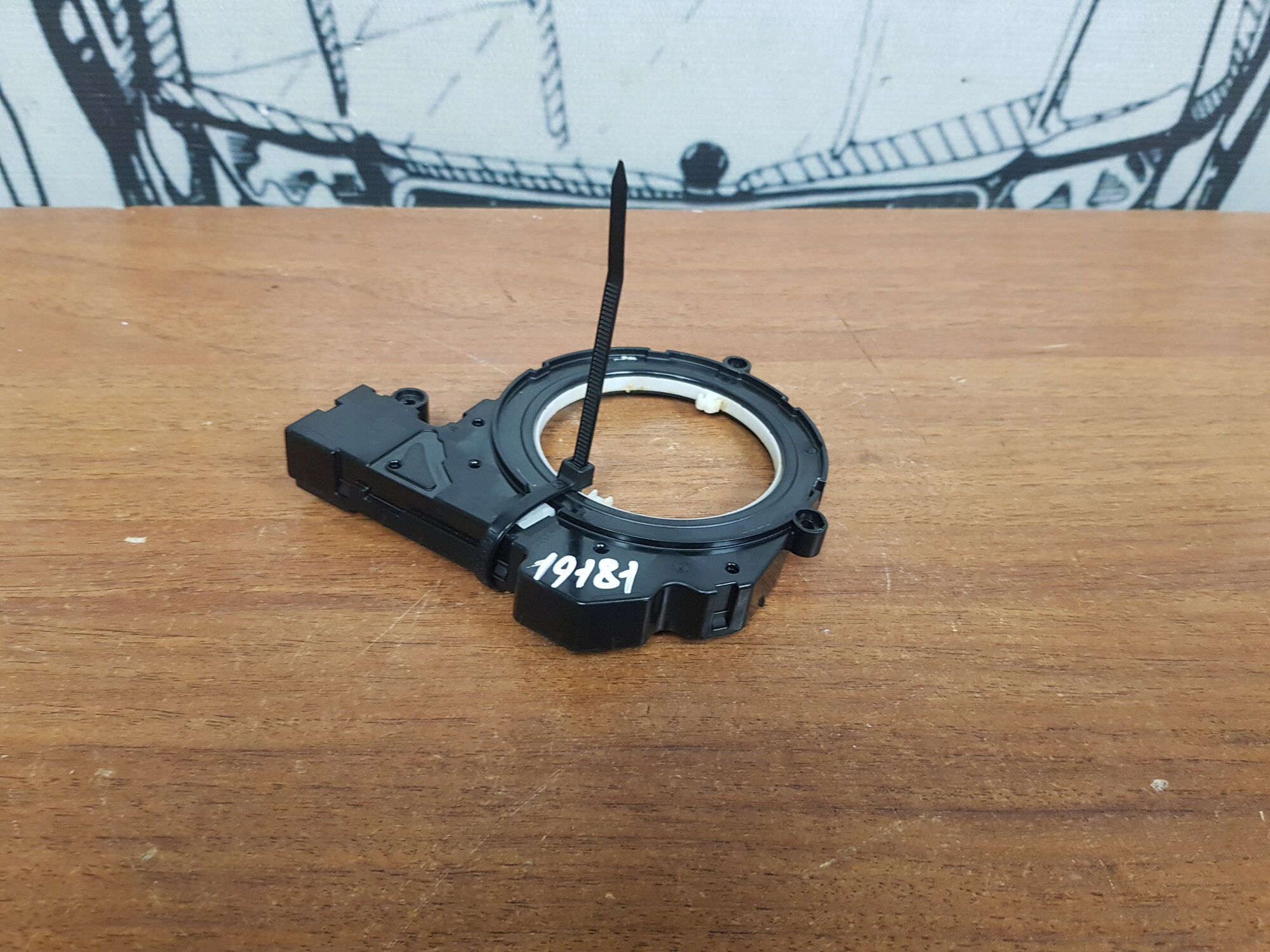 Датчик угла поворота рулевого колеса Haval F7 2018-2024 3565300XKZ1DA