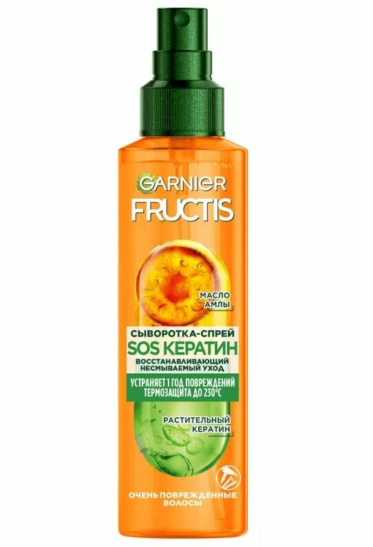 Fructis Несмываемый спрей 10 в 1