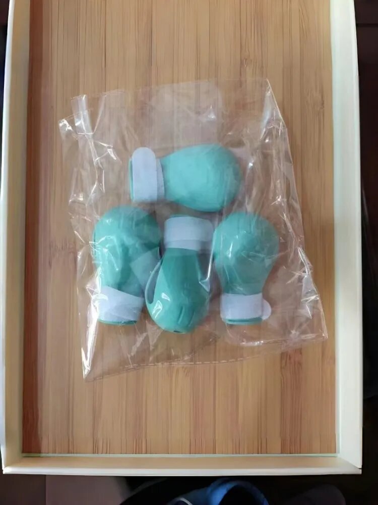 Антицарапки для кошек / Мягкие силиконовые чехлы для груминга, купания / Защита от царапин