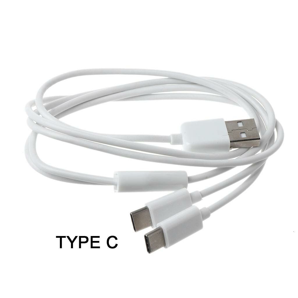 Кабель быстрой зарядки USB USB-C, 1 м, Белый