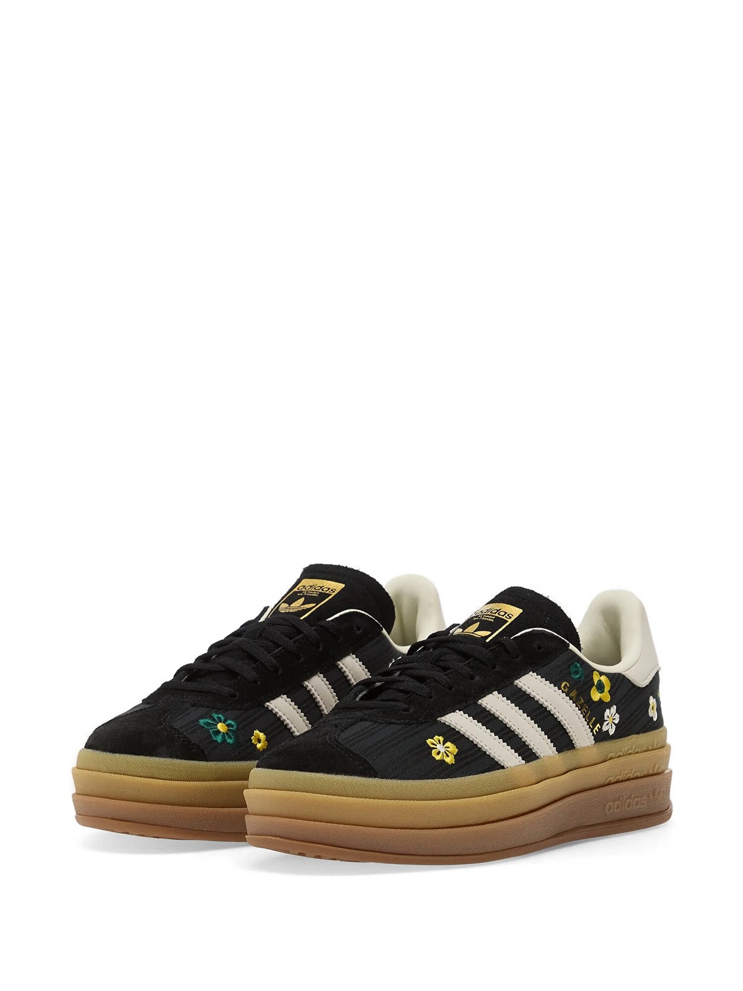 Кроссовки adidas Gazelle Bold, размер 11 US, black/black — фото 1