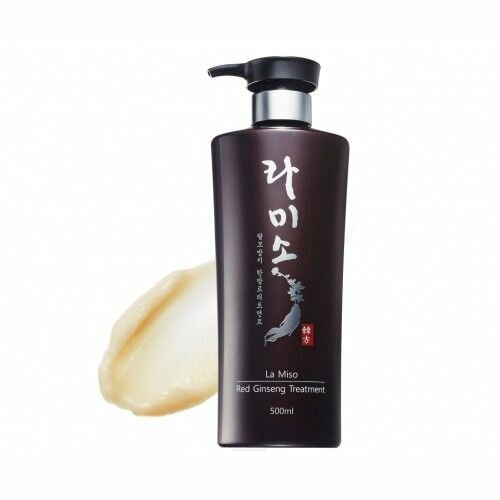 LA MISO Кондиционер с экстрактом красного женьшеня, 500 мл