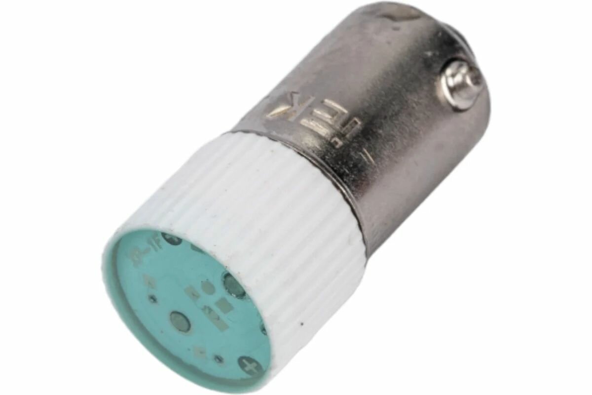 Лампа сменная LED-матрица 230В зеленая ИЭК