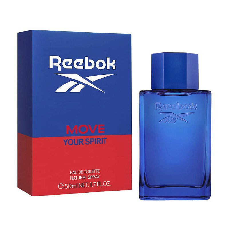 Туалетная вода Reebok "Move Your Spirit For Him", мужская, 50 мл