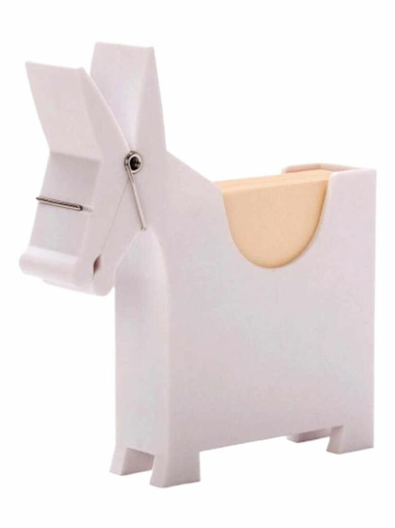 Скрепка для канцелярских принадлежностей в форме пони, подходит для бумаги и документов.