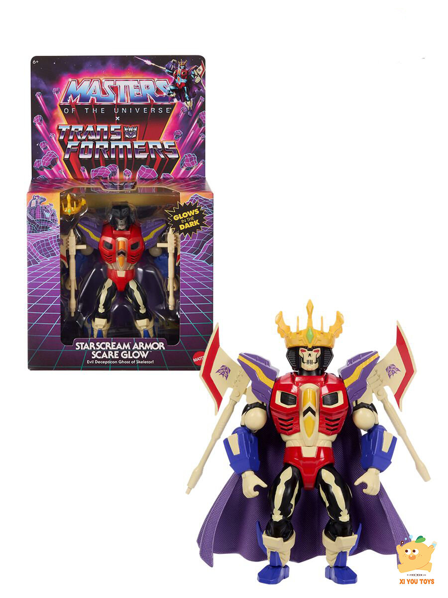 Mattel Masters of The Universe Transformers Starscream / Эта Фигурка-трансформер Происхождения Старскрим Идеальный Подарок Для Детей В Возрасте От 3 Лет И Старше.