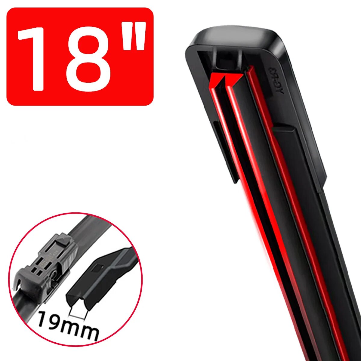 Щетка стеклоочистителя PINMOAP 18 inch