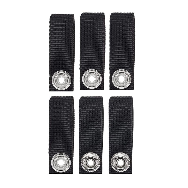 6 Частей Подбородочных Ремней Хоккейного Шлема Съемный Подбородочный Ремень Шлема с Одинарной Застежкой, Аксессуары Для Ремонта Хоккейного Шлема