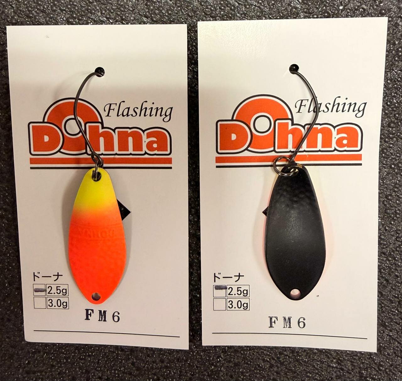 Блесна форелевая, Dohna, безбородый крючок, вес 2,5 г, цвет FM6