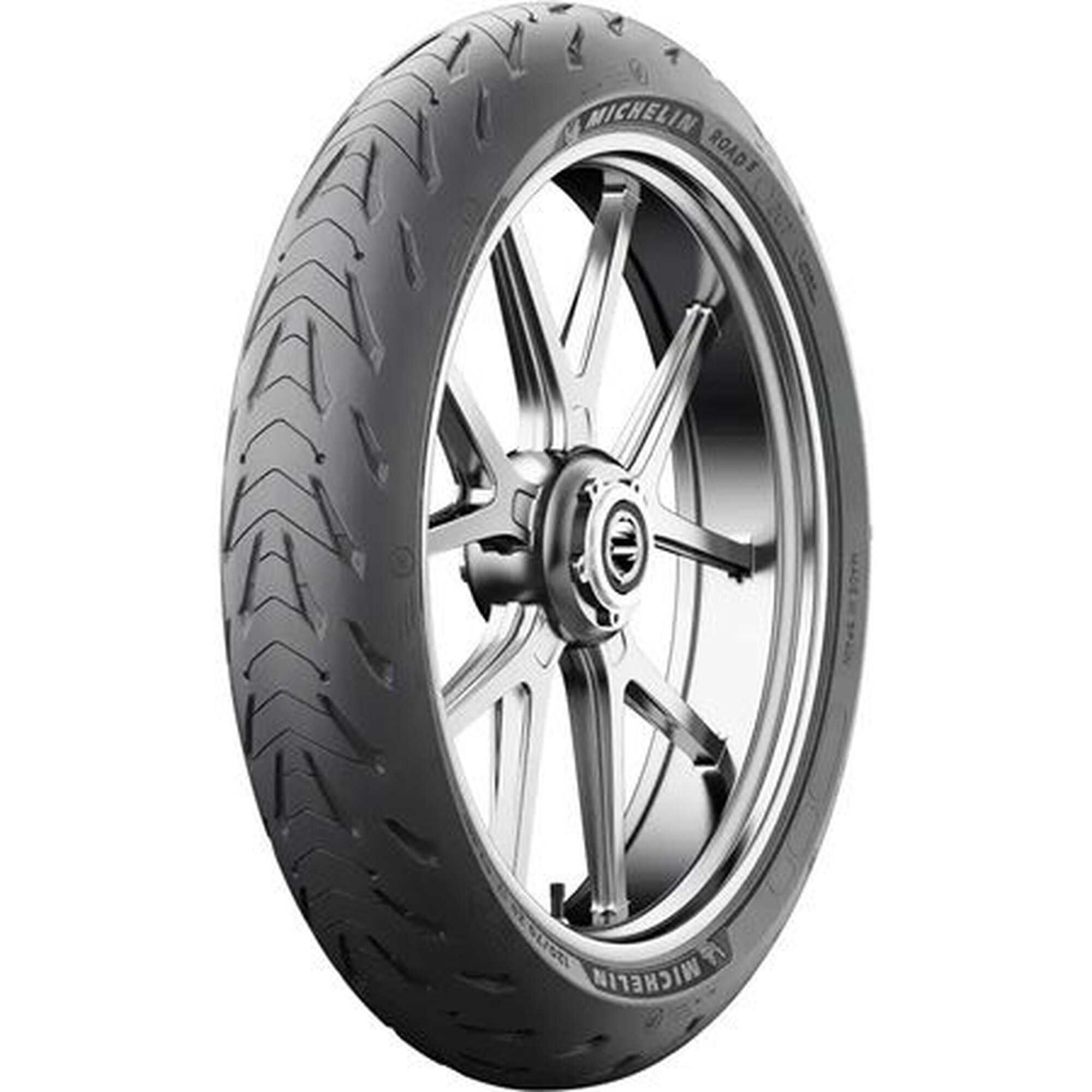 Шина Michelin Road 5, 120/70, ZR17, 58W, TL, летняя, передняя