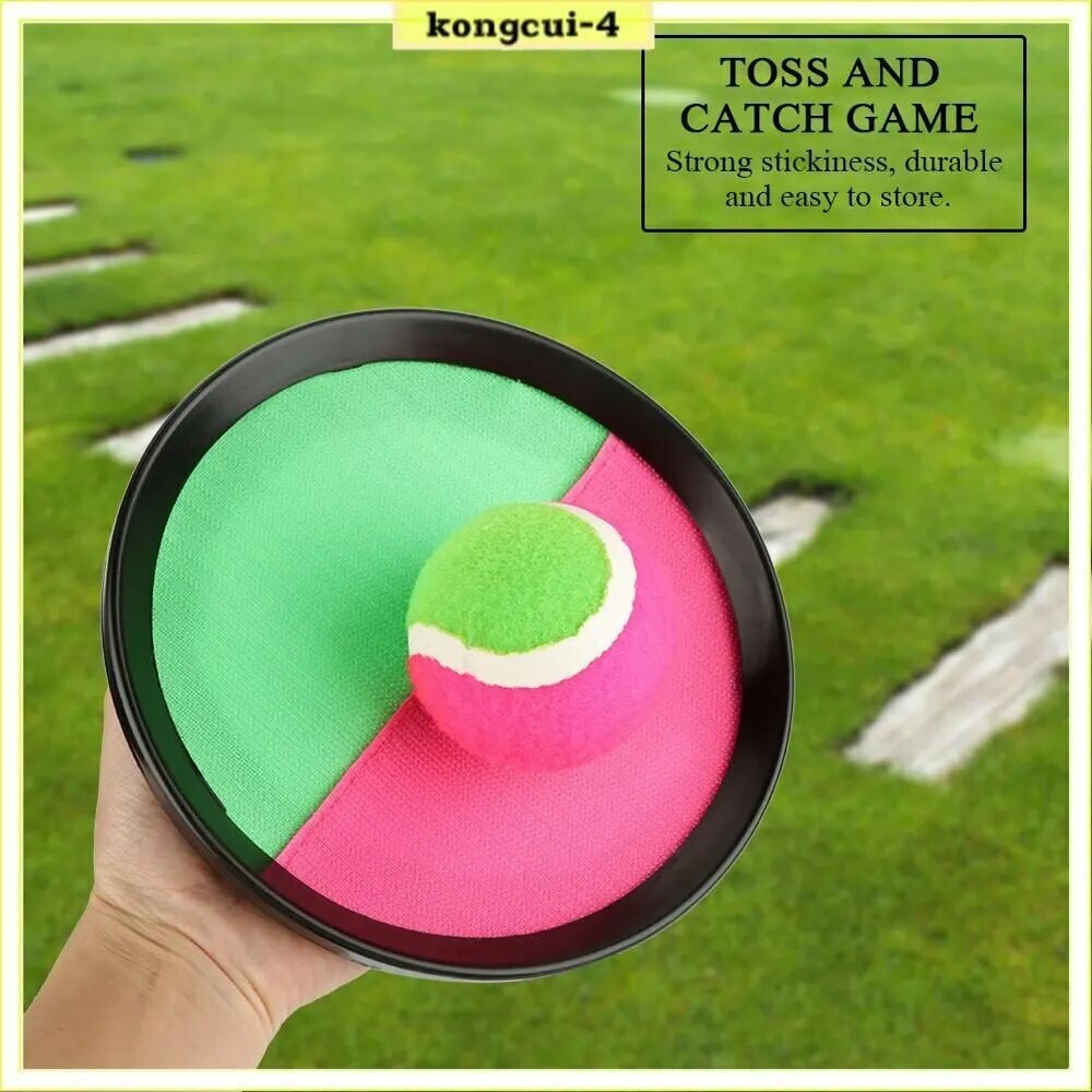 Спортивная игрушка для детей, безопасная и удобная для игры с мячом на улице