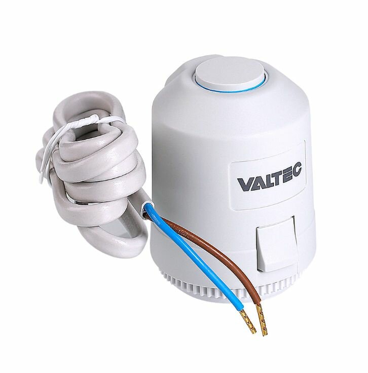 Сервопривод электротермический VALTEC нормально закрытый 220 В