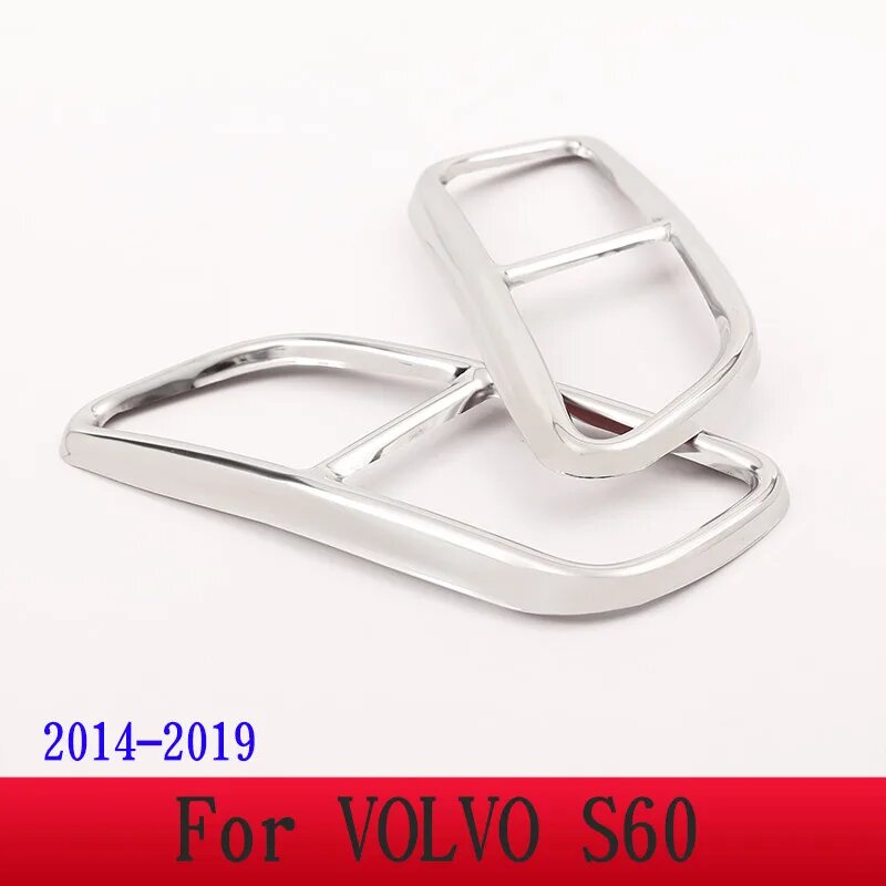 Автомобильный глушитель из нержавеющей стали для Volvo XC60 S60 XC90 S90 V90, For S60 2014-2019