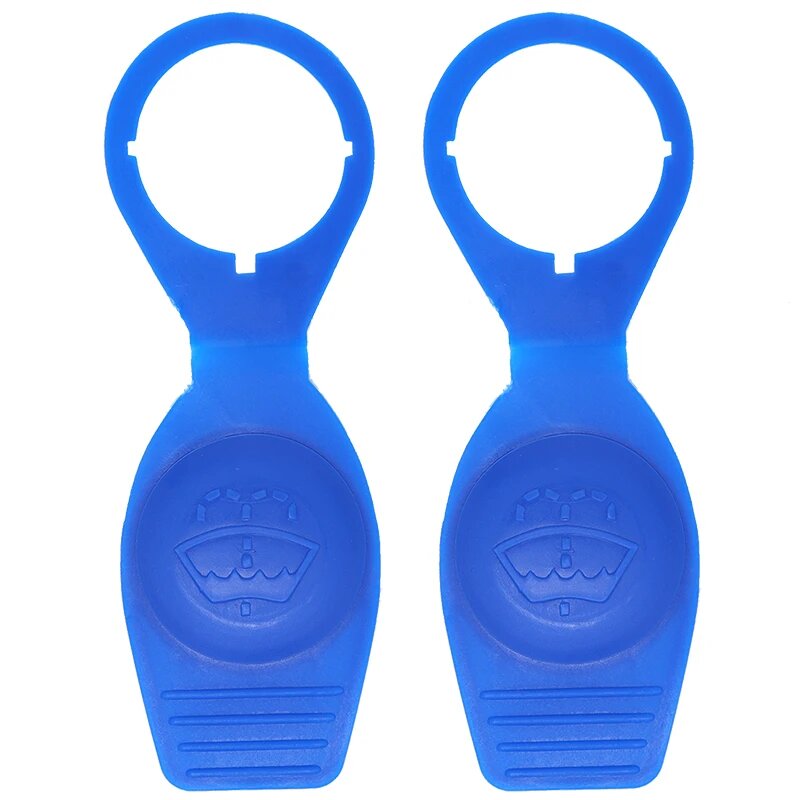 Для VW Amarok Beetle Vento Bora Jetta Caddy Eos Fox Golf 3/4/5/6/7 Lupo Резервуар для омывателя лобового стекла Крышка бака для бутылки 2Pc A