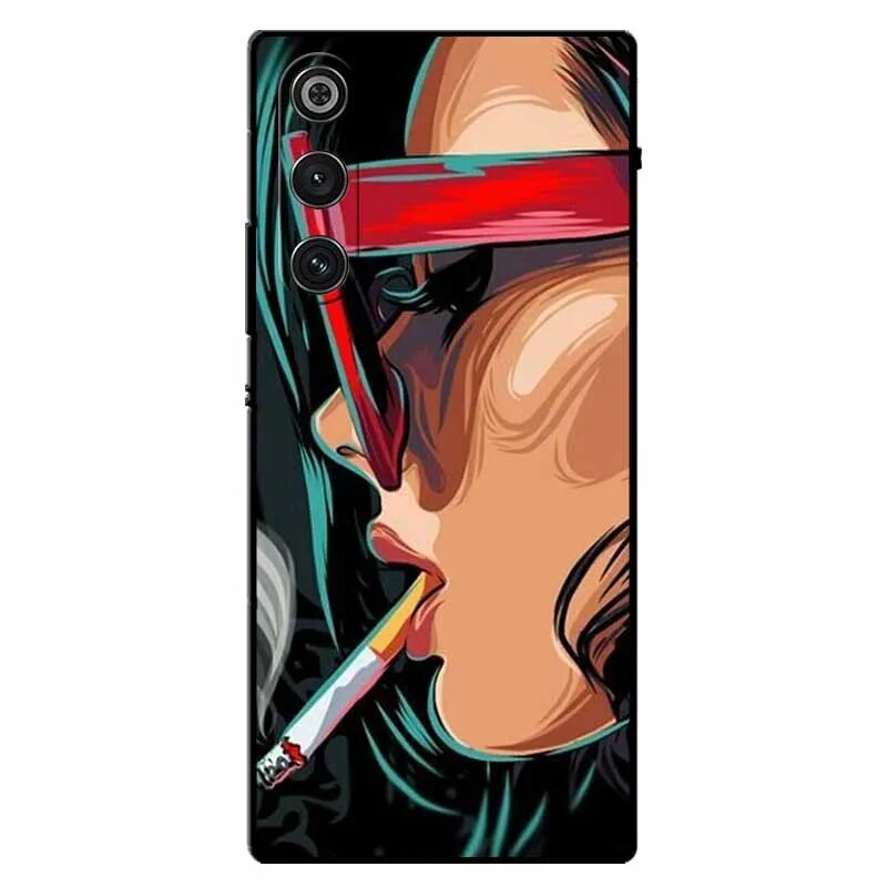 Чехол Nubia Red Magic 10 Air W101. CH.94, черный, силикон