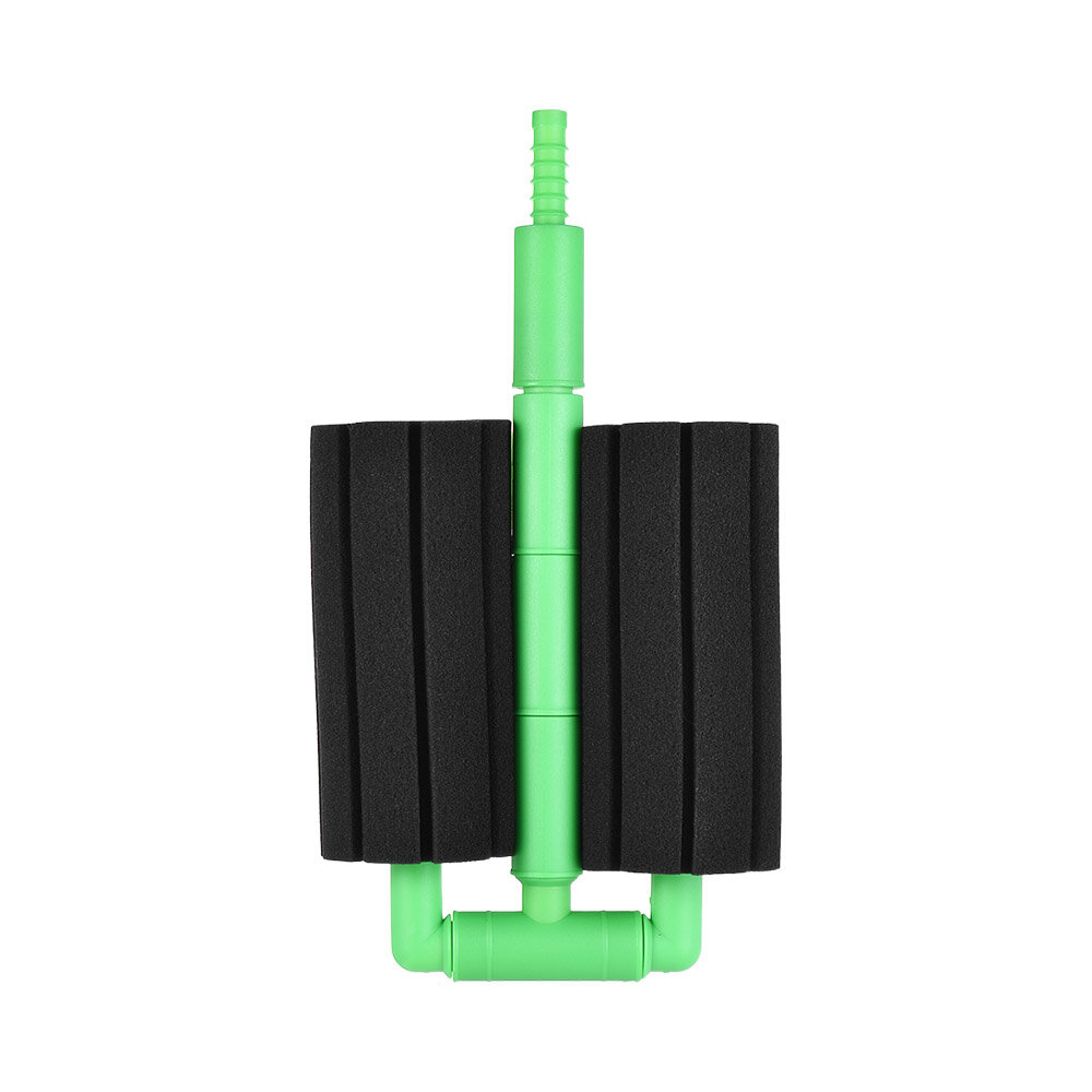 Аквариумный Фильтр: Био Губка Для Двойной Фильтрации С Аэрацией - Бесшумный Водяной Насос И Эффективная Биологическая Очистка For Аквариумов 50-100 См Для Креветок И Мальков