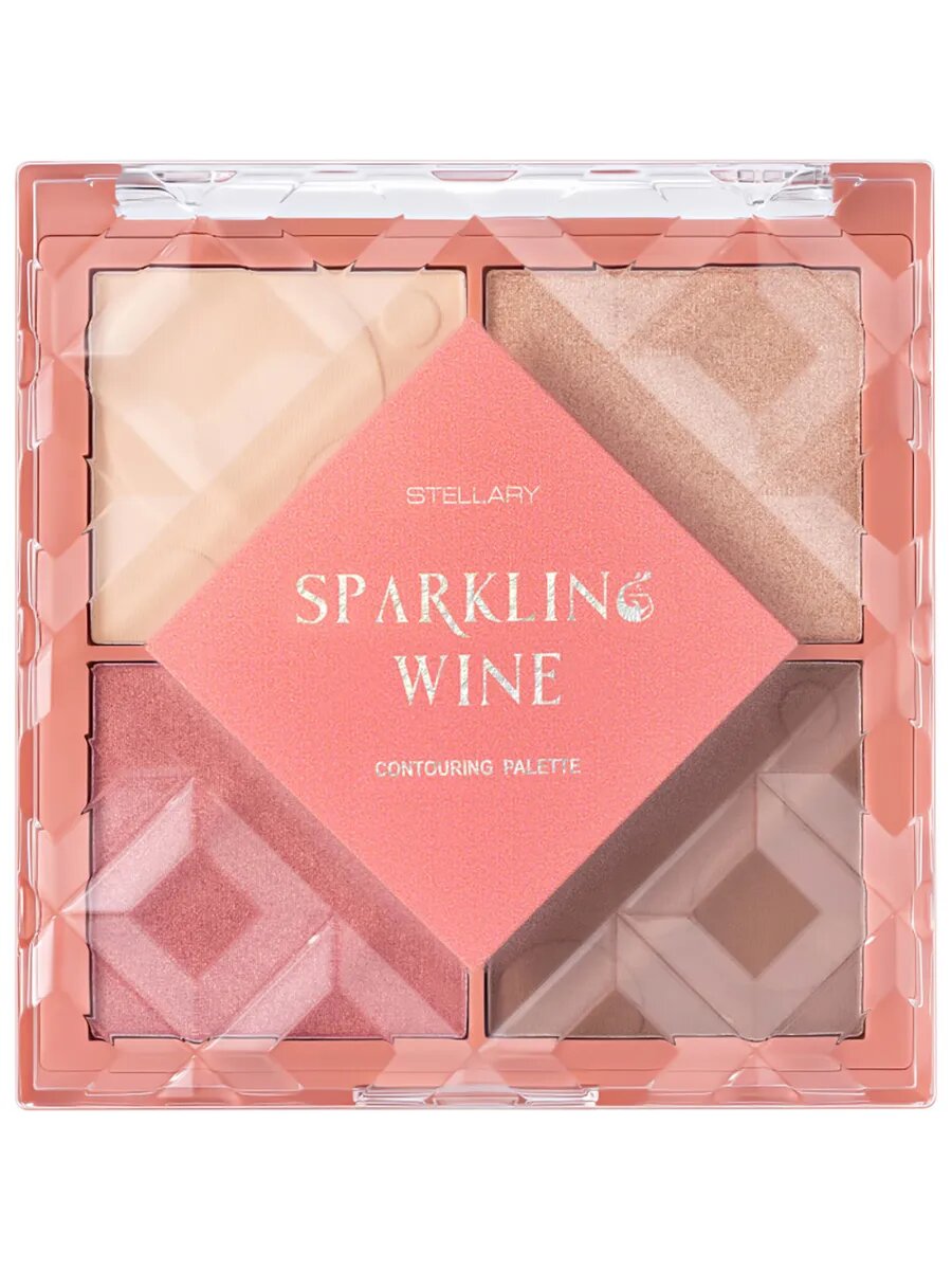 Палетка для контуринга Sparkling wine collection №01