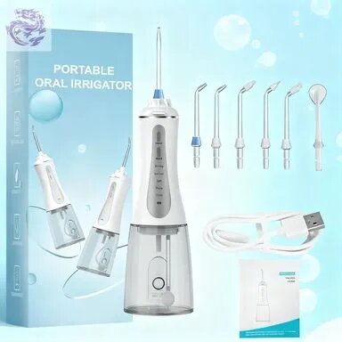 Портативный ирригатор для полости рта My Brilliant Smile MBS 03 / ирригатор для полости рта