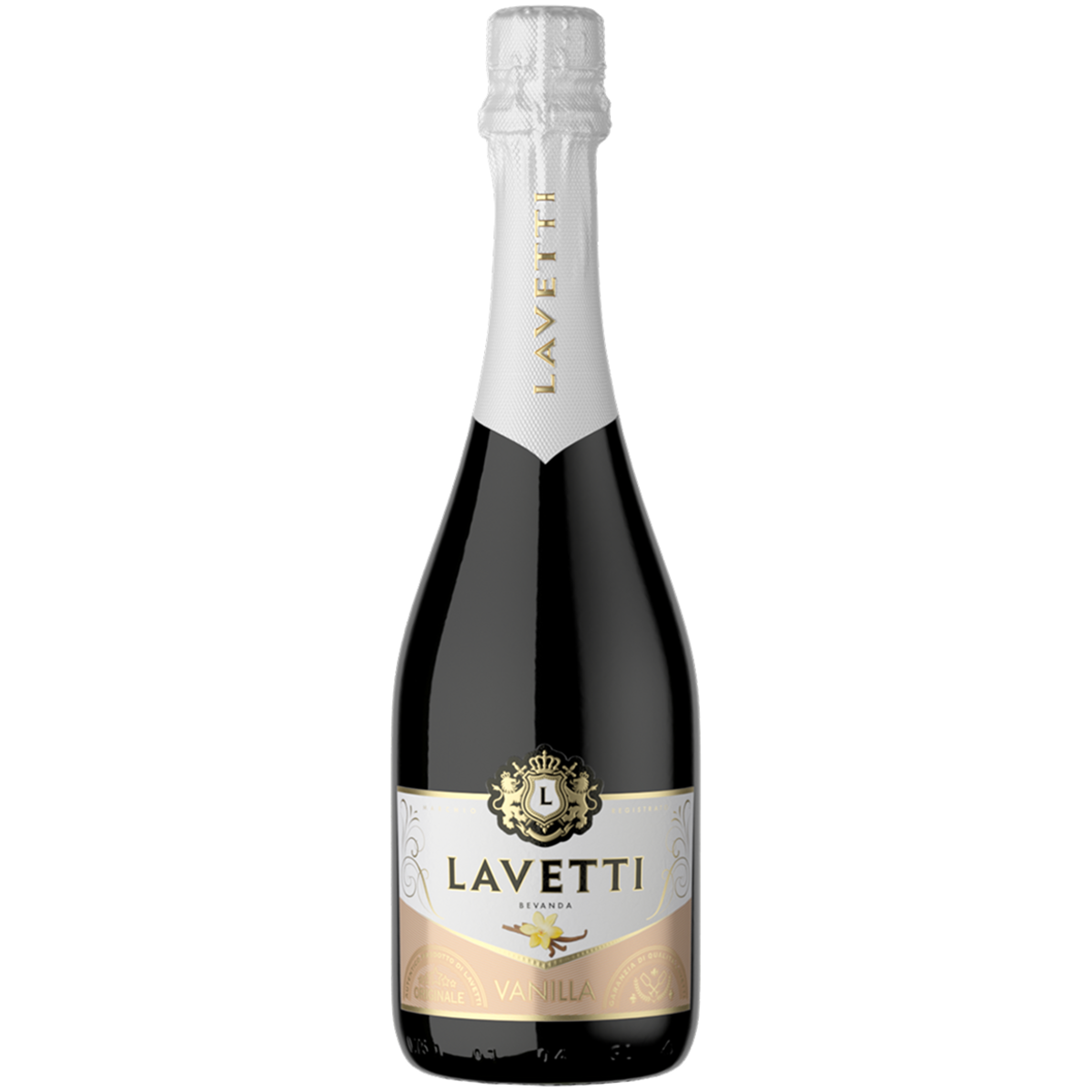 Сидр Lavetti Vanilla фруктовый фильтрованный сладкий 0,75 л
