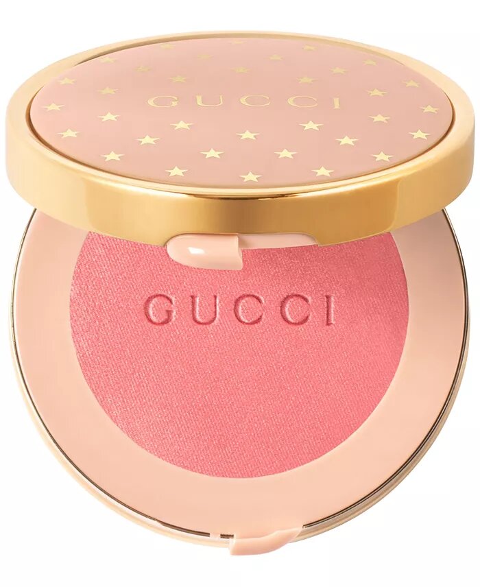 Универсальные компактные румяна GUCCI Blush De Beaute Cheeks & Eyes - 03 Radiant Pink